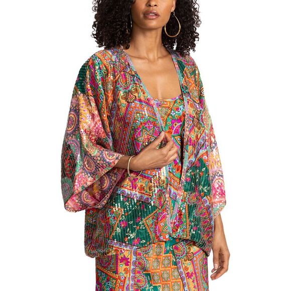 Johnny Was | Tops | Johnny Was Womens Bomi Kimono | Poshmark